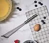 Stanless Steel Whisk (Extra Large 12 inch Stanless Ball Whisk) in ...