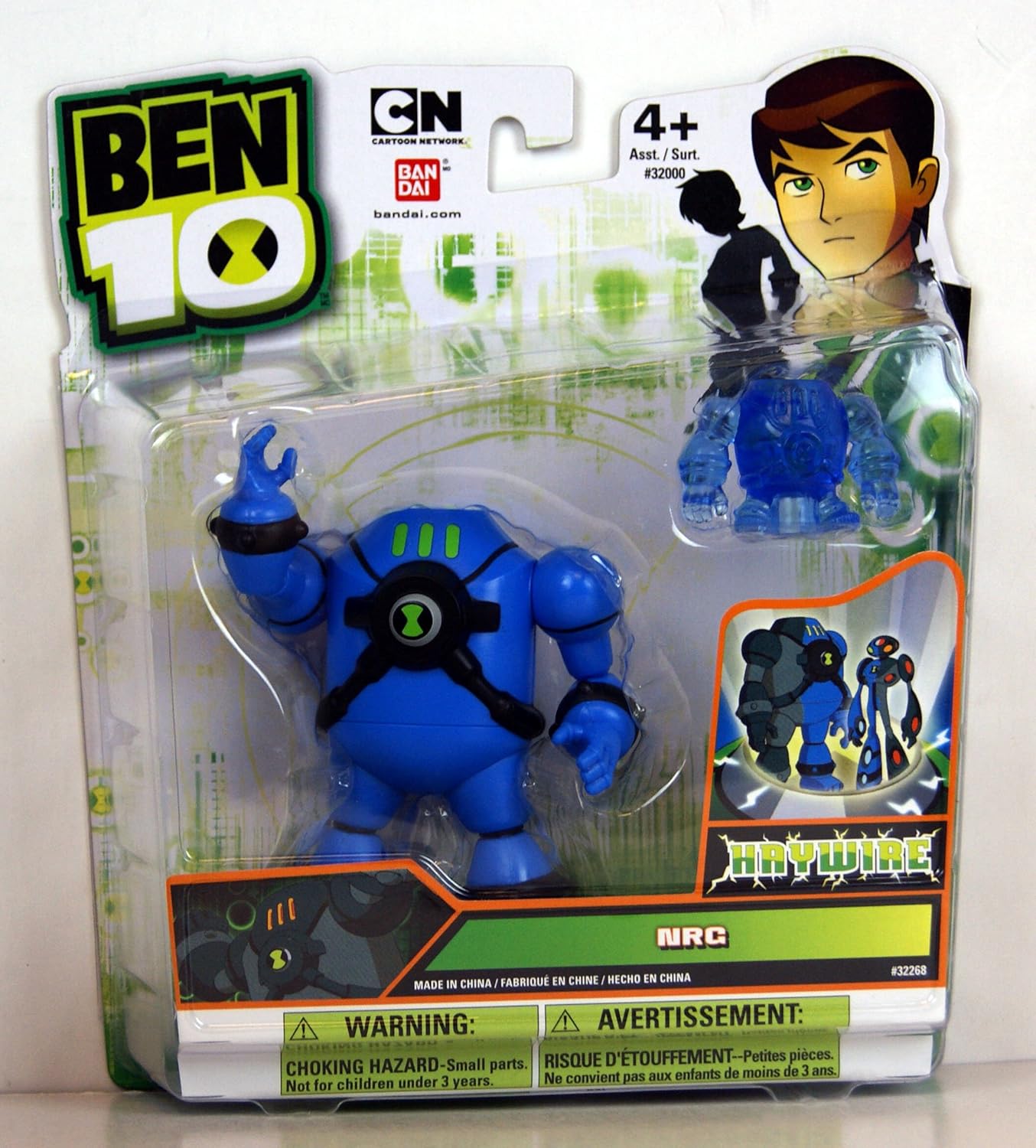 Ben 10 Ultimate Alien Haywire NRG with Revolution Mini Figure: Amazon ...