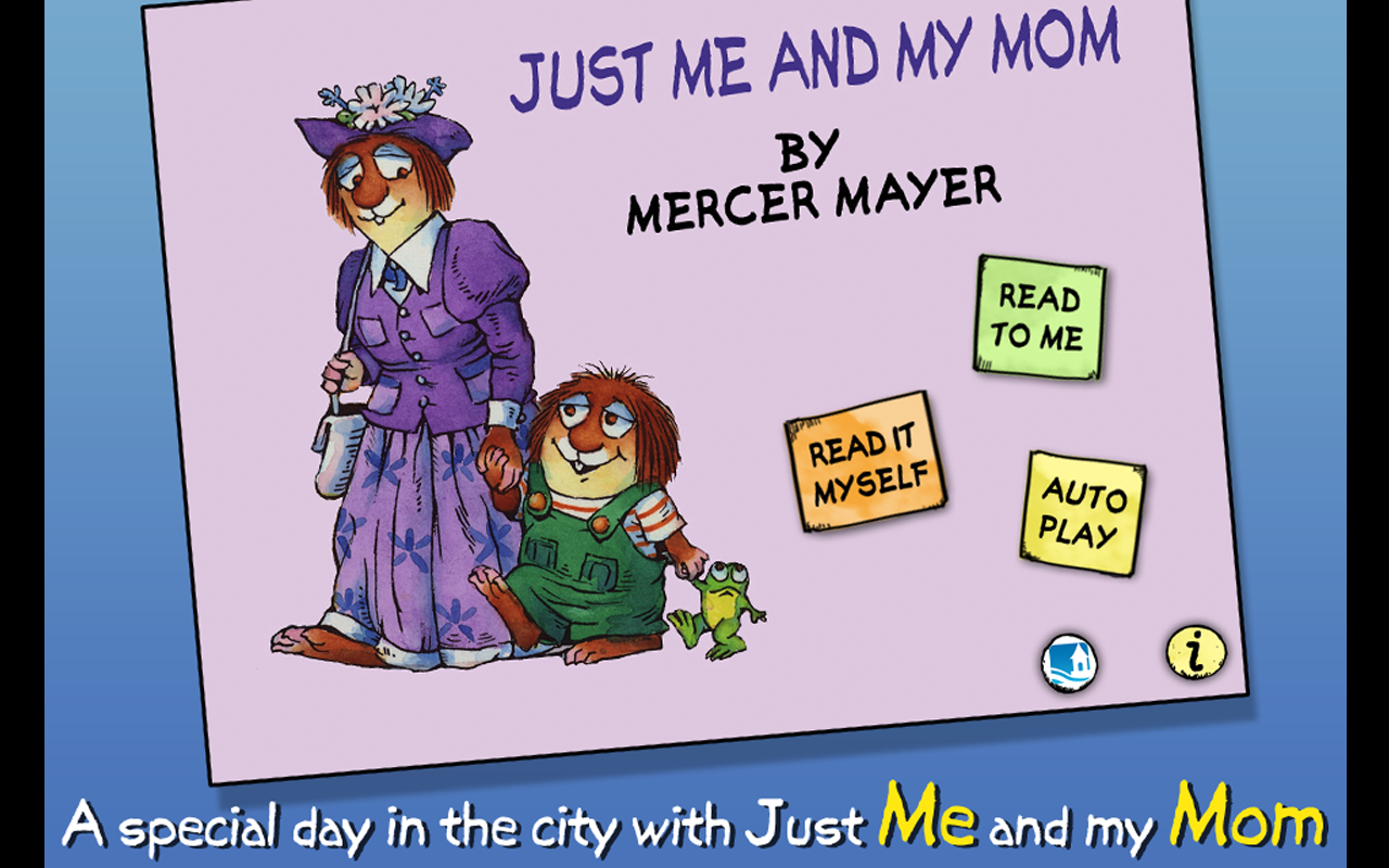 Just Me and My Mom - Little Critter:Amazon.com:Appstore for Android