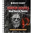 Brain Games - Horror Movies Word Search Puzzles: Do You Dare to Solve ...