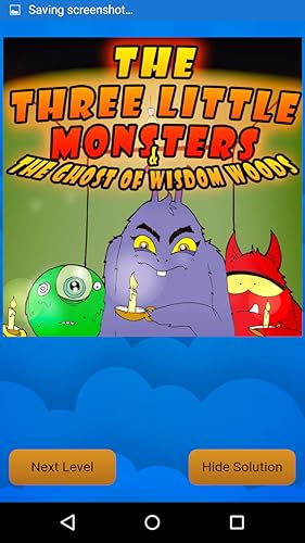 Three Little Monsters Puzzle:Amazon.co.uk:Appstore for Android