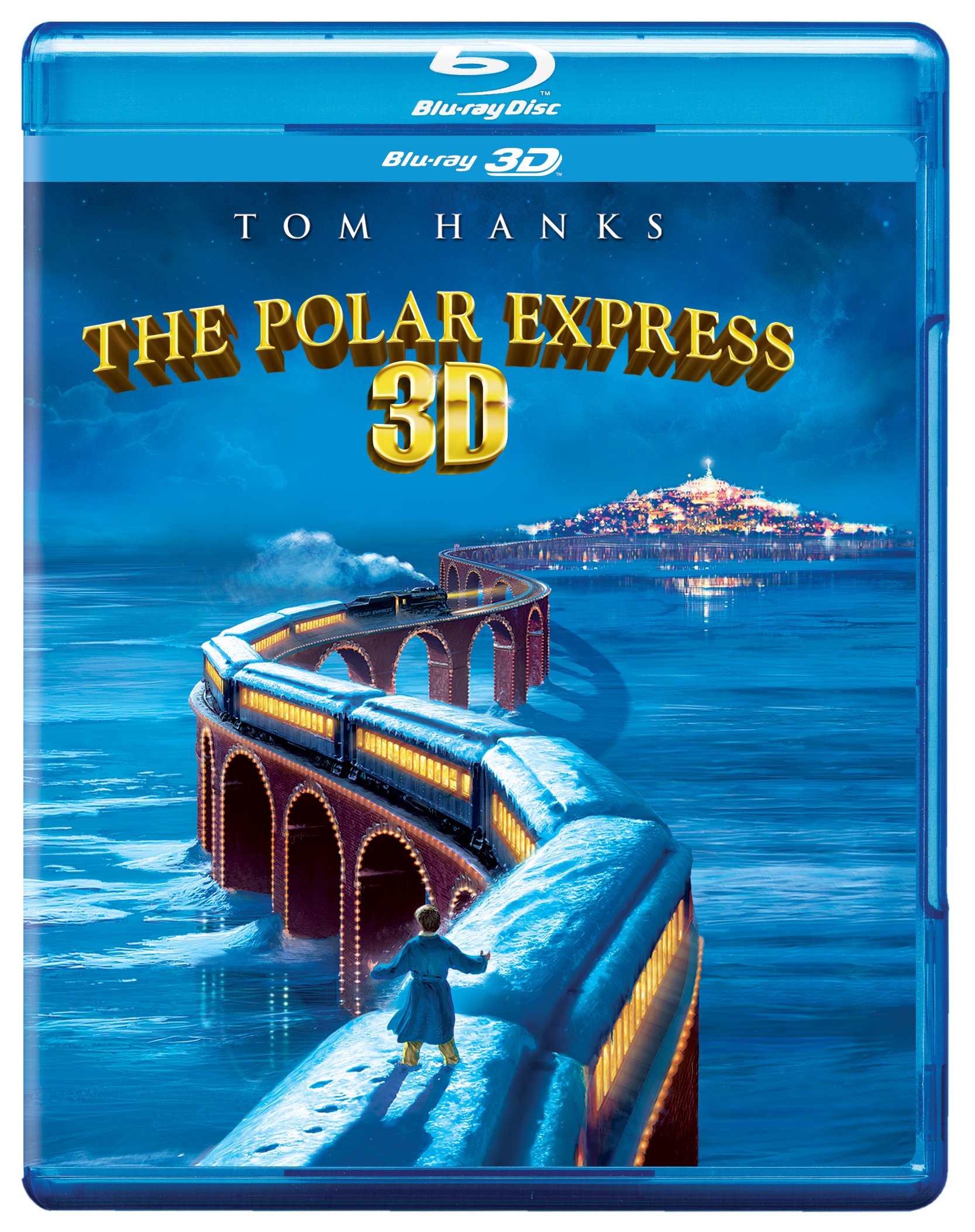 Mua The Polar Express (Single Disc Blu-ray 3D/Blu-ray Combo) trên ...