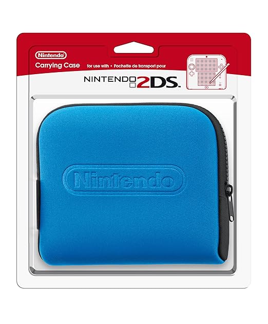 Nintendo 2DS Carrying Case - Blue (Nintendo 2DS): Amazon.co.uk: PC ...