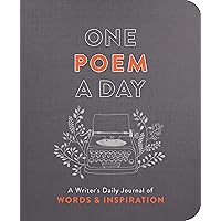 One Poem a Day: A Writer's Daily Journal of Words & Inspiration: Hayes ...