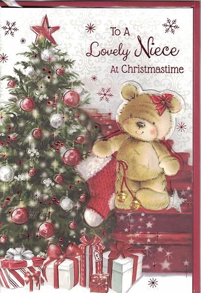 Niece Christmas Card ~ To A Very Special Niece Christmas Wishes Just ...