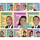 Amazon.com: OBUSATT 9 Pieces Black History Posters Black Women ...