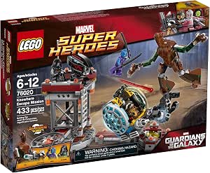 Amazon.com: LEGO Superheroes 76020 Knowhere Escape Mission Building Set ...