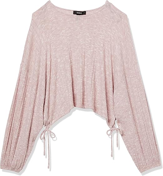 Forever Twenty One Women's Drawstring Hem Top Shirt: Amazon.co.uk: Clothing