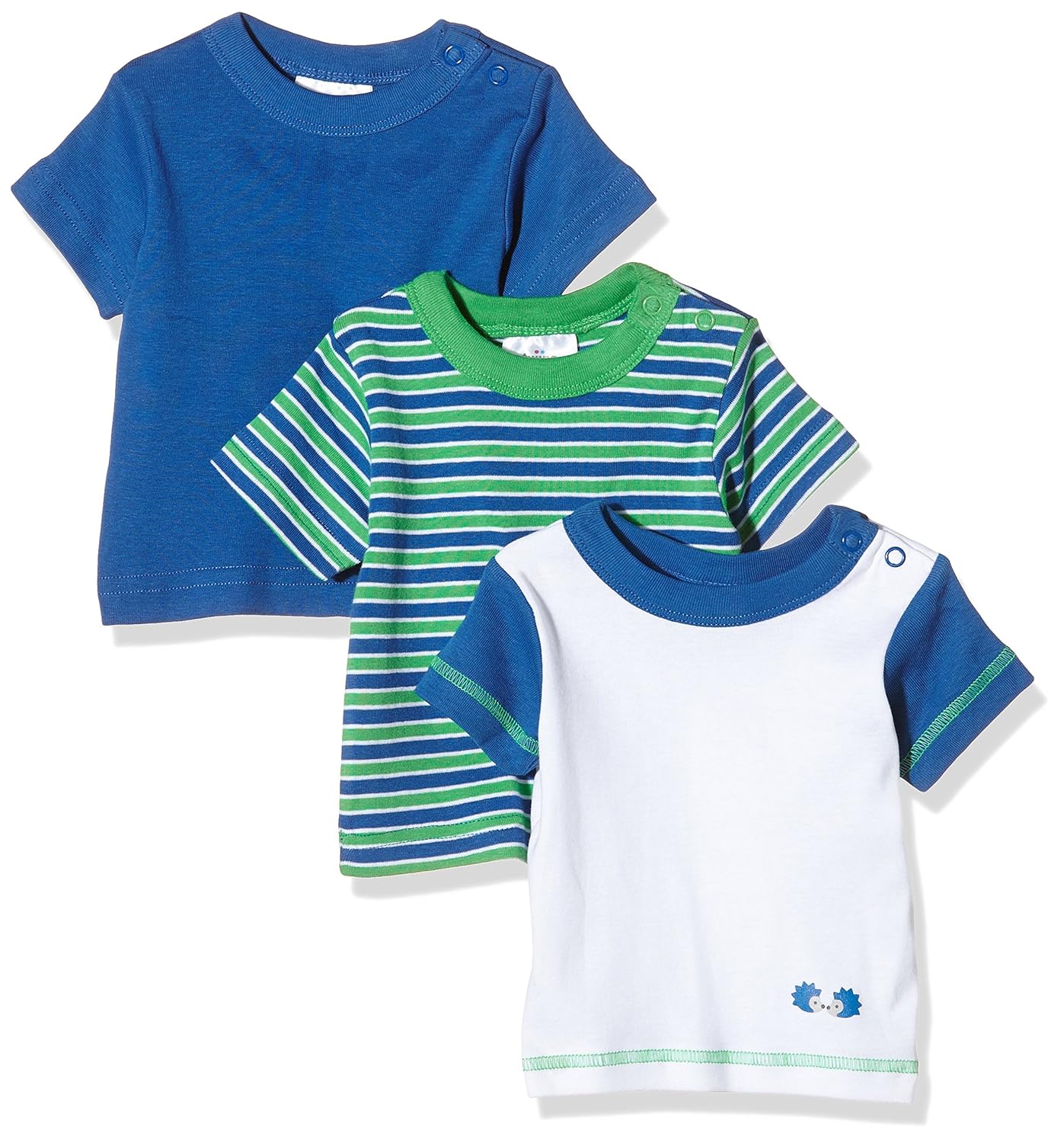 Twins Baby Boy's T-Shirt, Pack of 3: Amazon.co.uk: Clothing