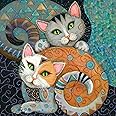 Amazon.com: Ceaco - Kleo Kats - Decko - 500 Piece Jigsaw Puzzle : Toys ...