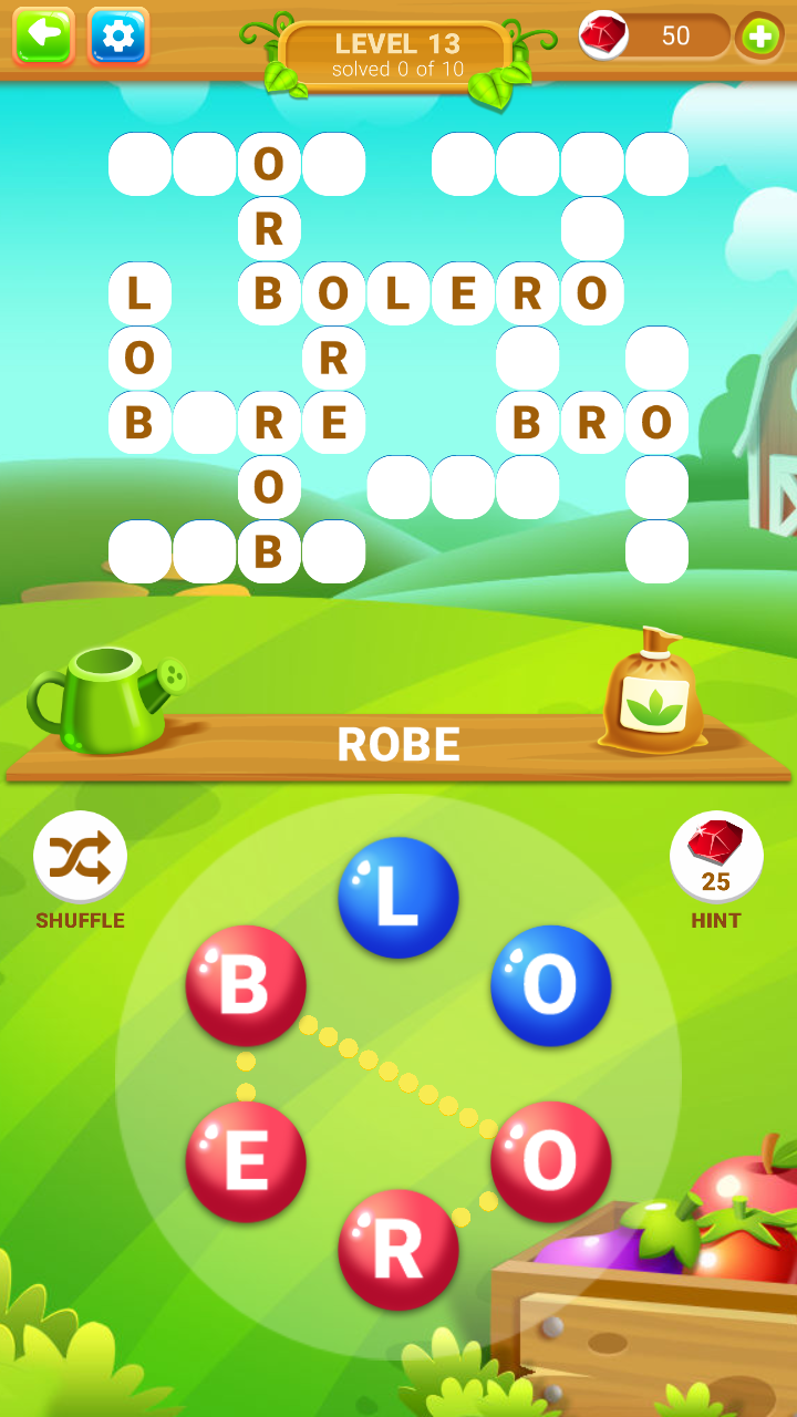 Amazon.com: Word Farm Puzzles : Apps & Games
