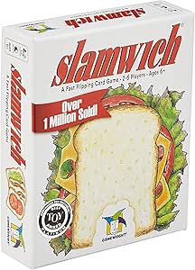 GameWright Slamwich Card Game, Board Games - Amazon Canada