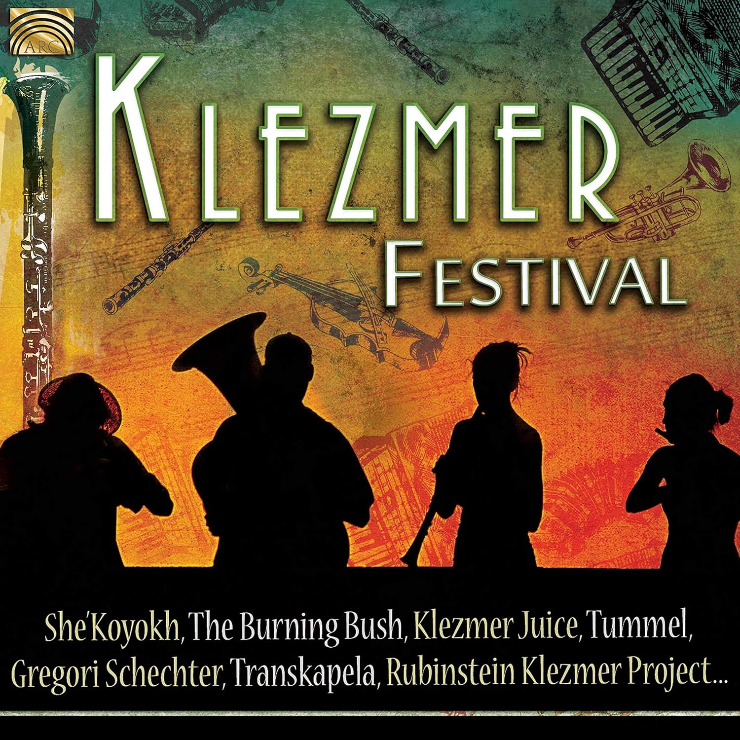Klezmer Festival: Amazon.co.uk: CDs & Vinyl