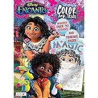 Amazon.com: Disney Encanto 48 Page Color and Trace Coloring and ...