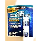 Amazon.com: Kirkland Signature Acid Controller 20mg, 250 Count Tablets ...