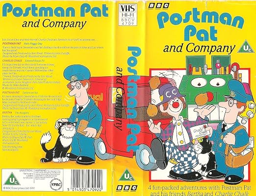 Postman Pat and Company [VHS]: Amazon.co.uk: Video