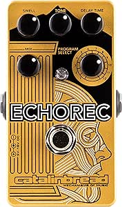 Amazon.com: Catalinbread Echorec Multi-Head Delay Guitar Effects Pedal ...