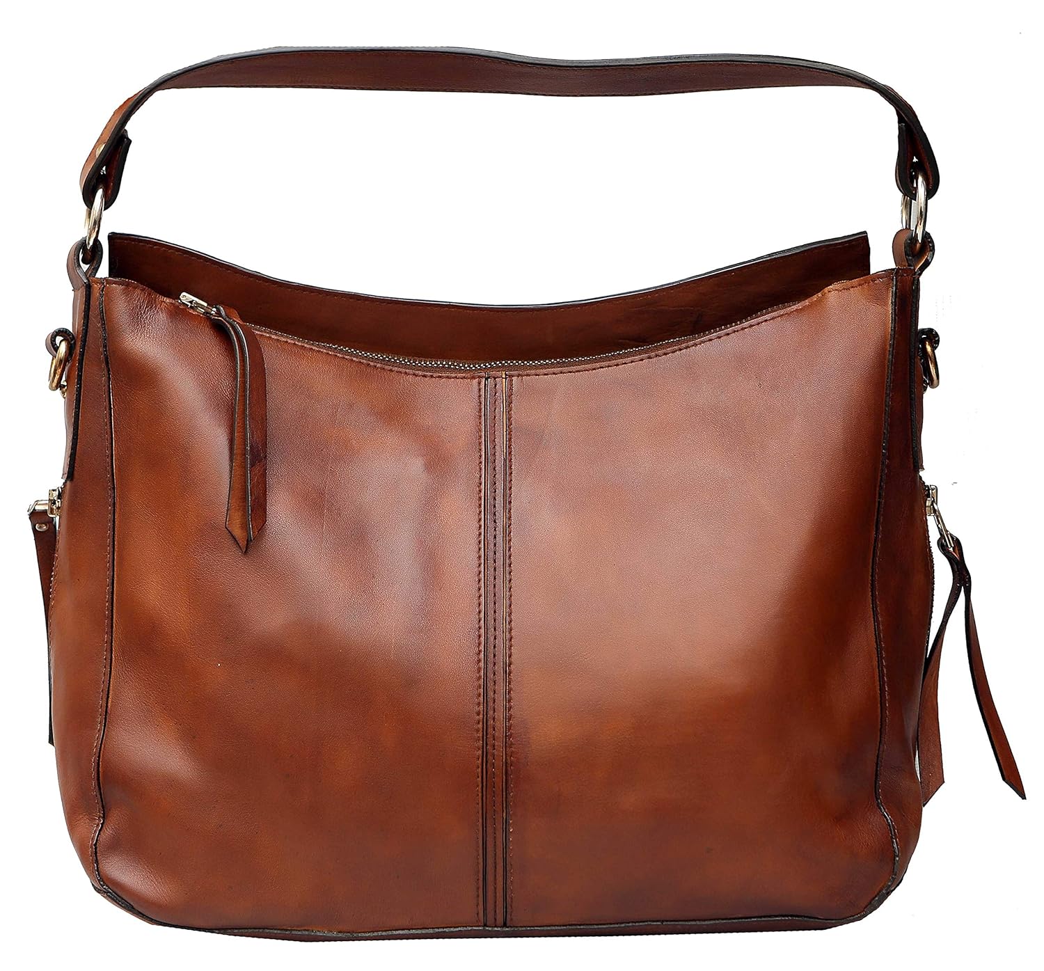 Superior Leather - Ladies Genuine Shoulder handbag women hobo bags ...