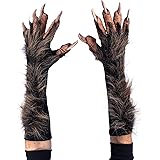 Amazon.com: Zagone Studios Black Monster Werewolf Killer Ape Hands ...