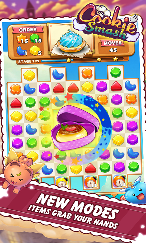 Cookie Smash-Cookie hero:Amazon.co.uk:Appstore for Android