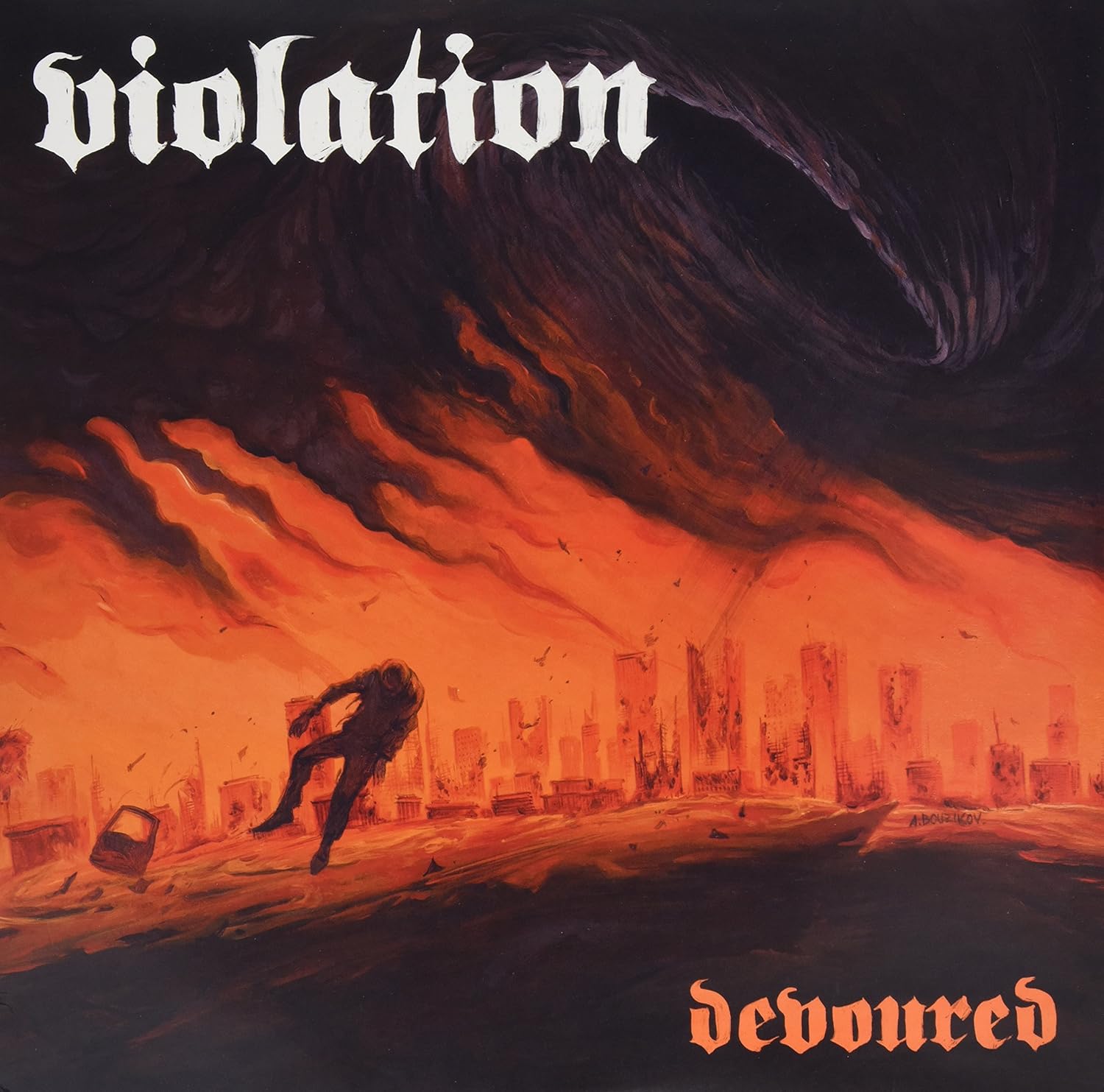 Devoured [VINYL]: Amazon.co.uk: CDs & Vinyl