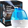 Amazon.com: AquaOasis™ Cool Mist Humidifier (2.2L Water Tank) Quiet ...