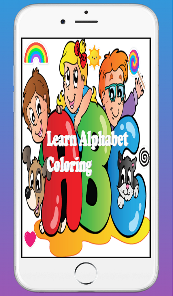 Learn Alphabet Coloring:Amazon.com:Appstore for Android