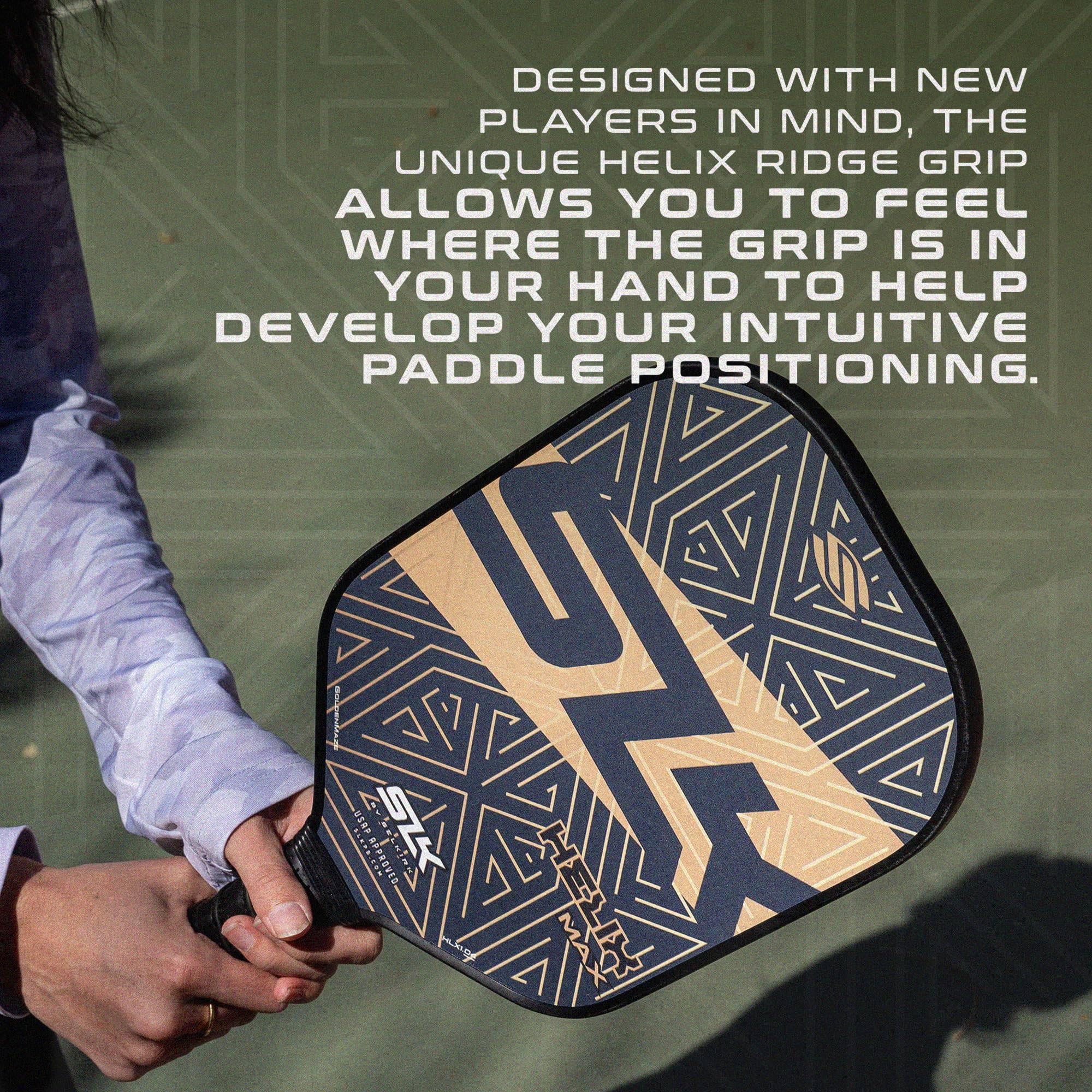 Mua SLK Helix Pro Pickleball Paddle | Carbon Fiber & Fiberglass Hybrid ...