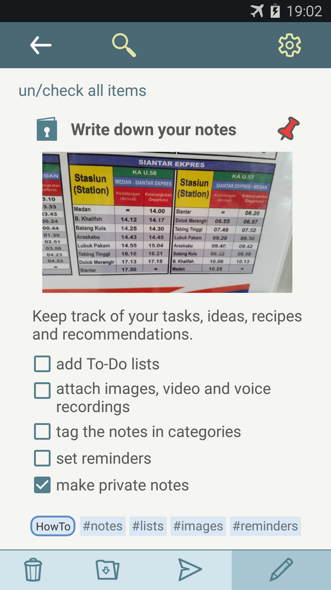 Gestor de notas - App de bloc de notas con fotos, listas y ...