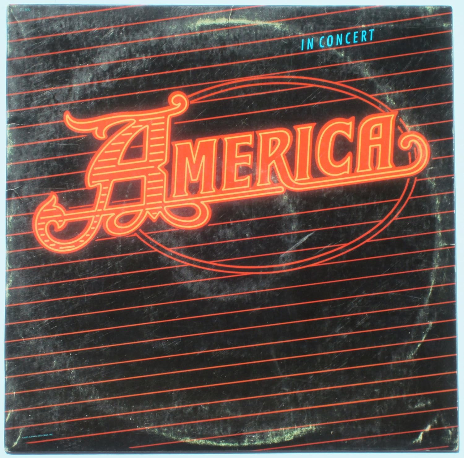 America In Concert [Vinyl LP]: Amazon.de: Musik-CDs & Vinyl