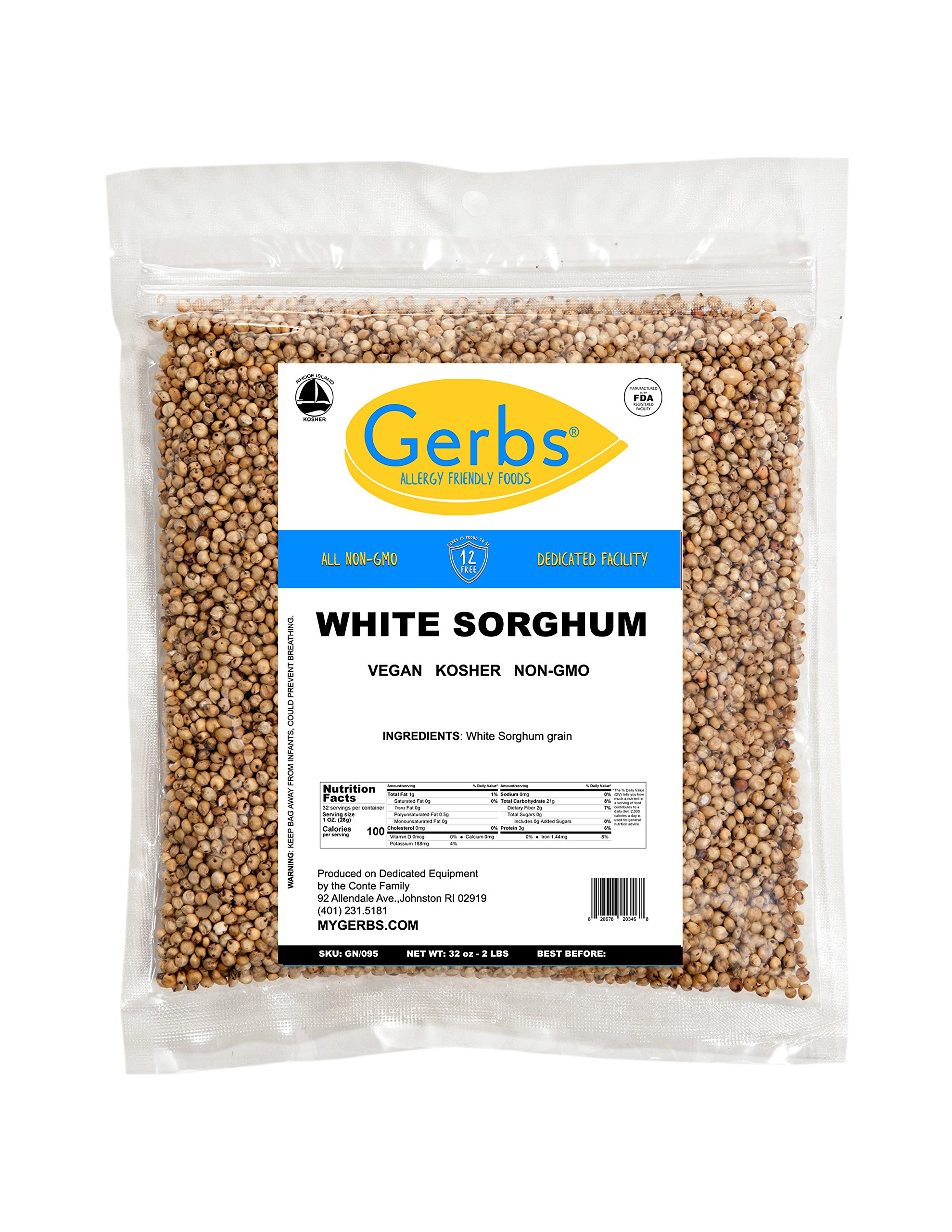 Amazon.com : Organic Hulled Millet (3lb) by Anthony's - Gluten Free ...