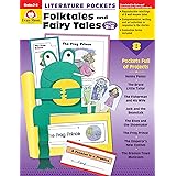 Amazon.com: Literature Pockets, Folk Tales and Fairy Tales, Grades K-1: ...