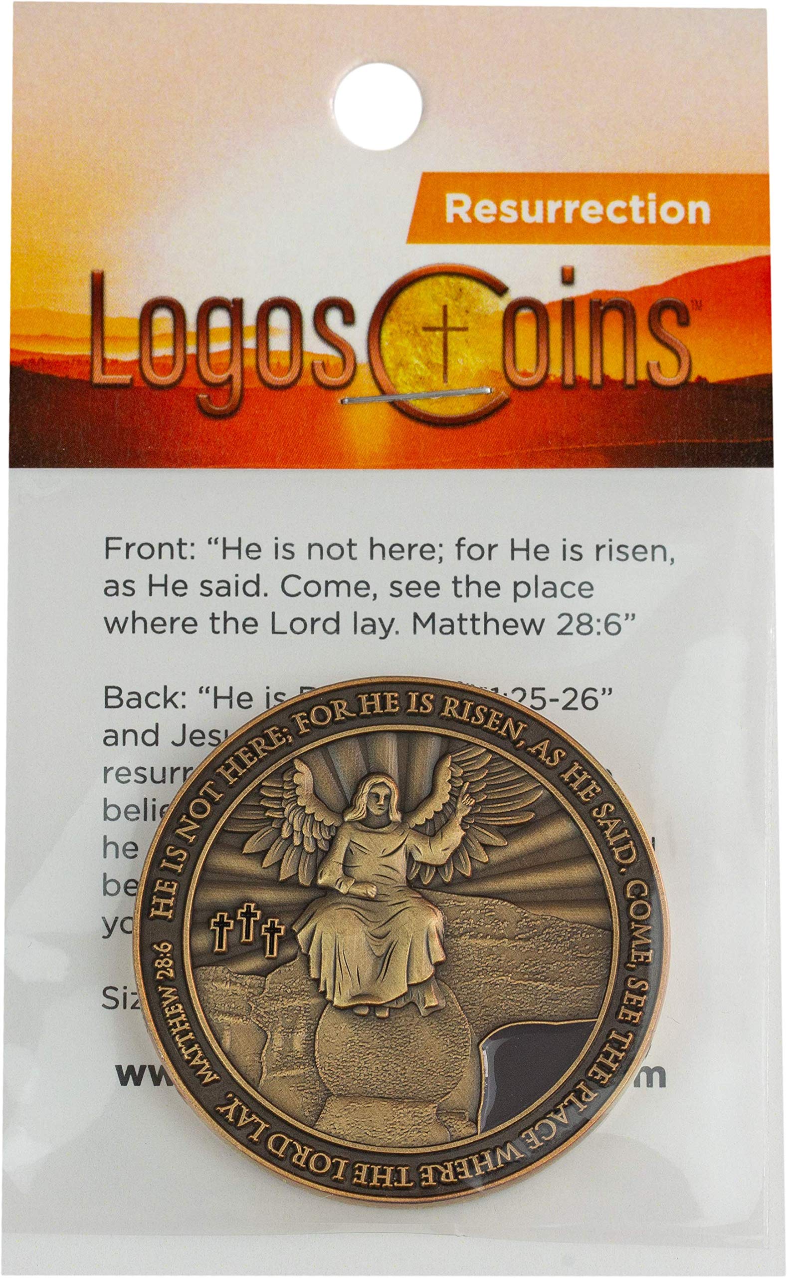Mua Resurrection Coin, He is Risen, Jesus Son of God Easter Challenge ...