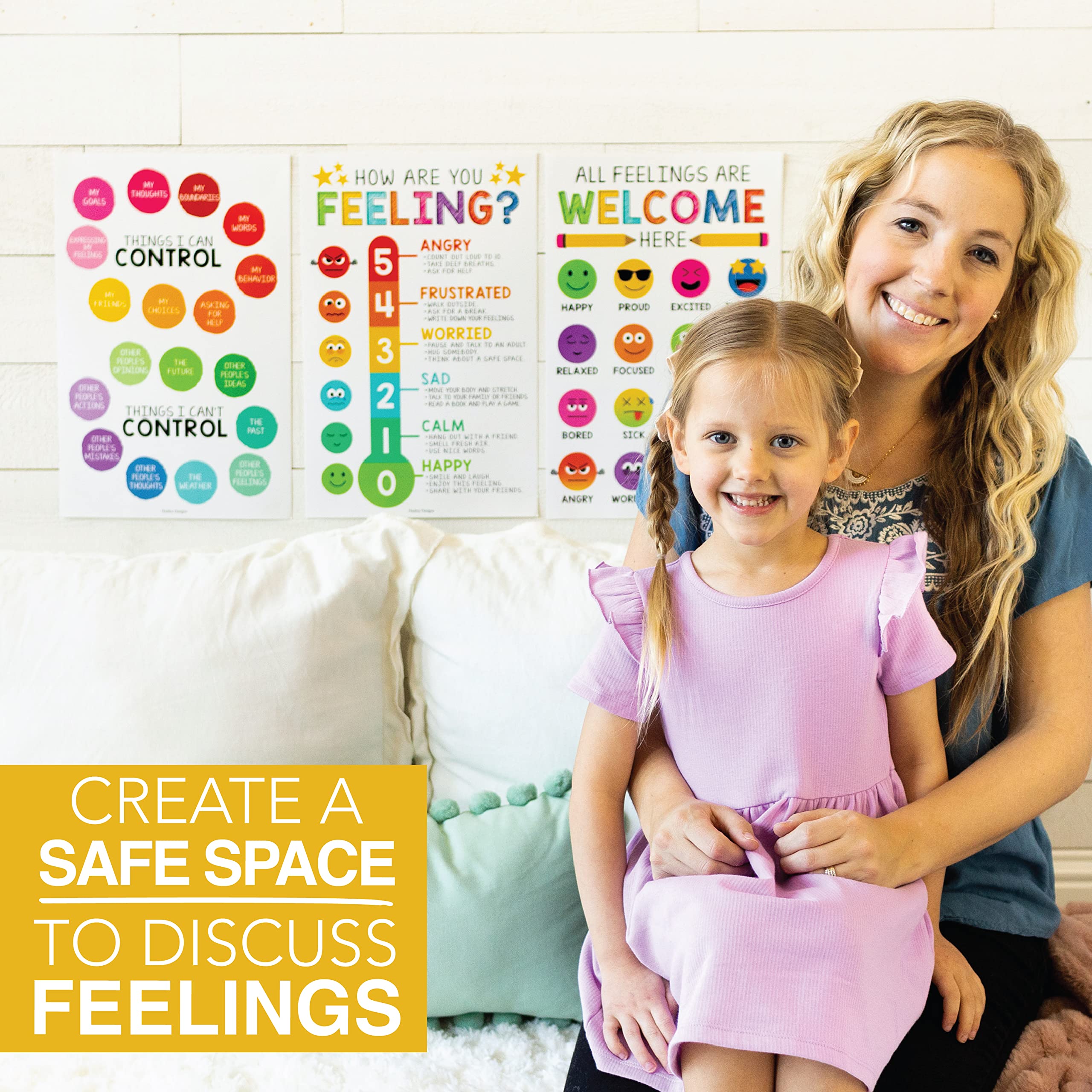Mua Hadley Designs 8 Colorful Calming Corner Classroom Posters ...