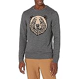 Amazon.com: Goodthreads Men's Soft Cotton Cable Stitch Crewneck Sweater ...