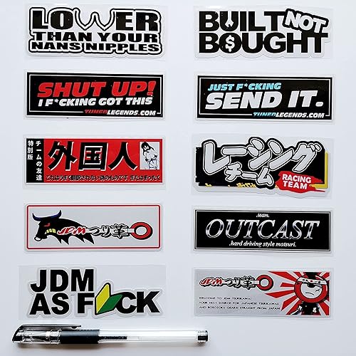 Cool Jdm Stickers