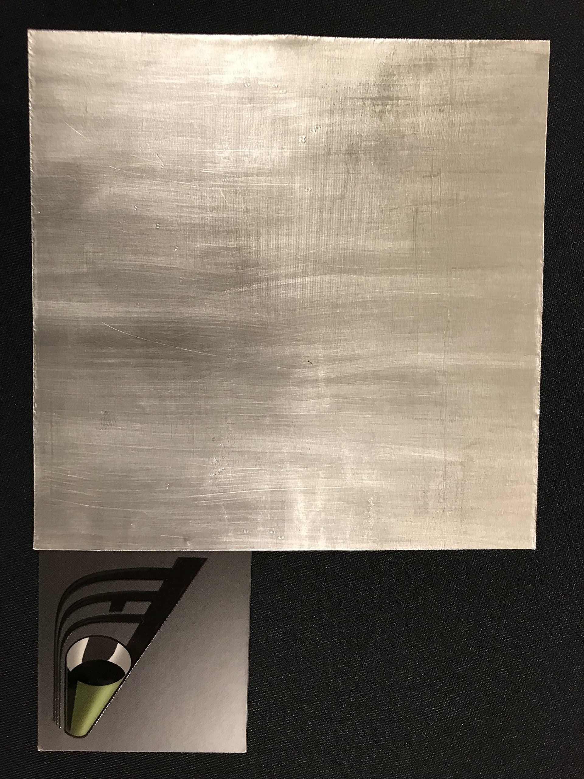 Mua 99.99% Premium Indium Sheet Foil (100mm x100mm x0.2mm) for CPU Heat ...