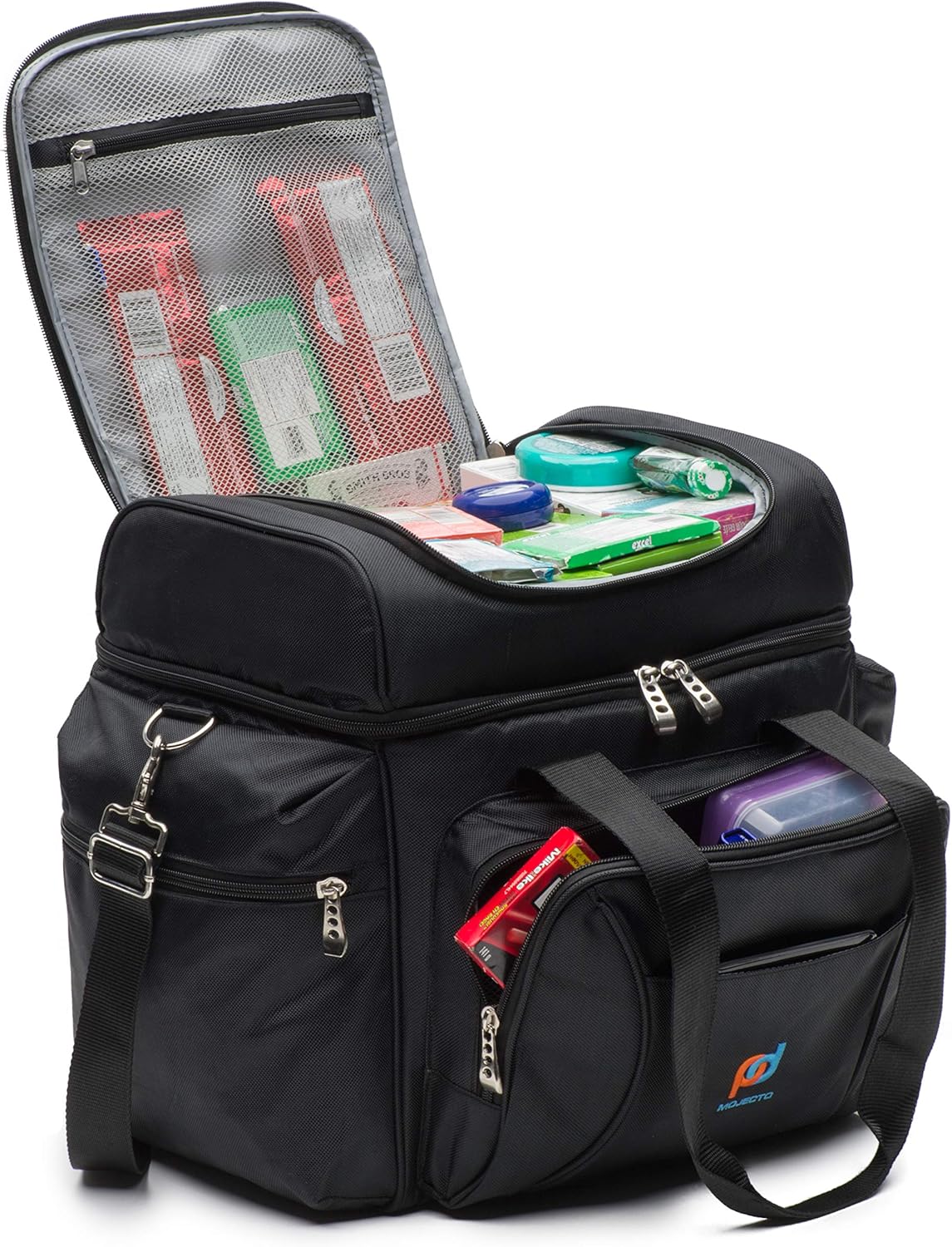 Large Cooler Bag with Leakproof Hard Shell Liner Bucket. Two Insulated ...