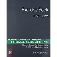 Amazon.com: Common Core Achieve, HiSET Exercise Book Social Studies ...