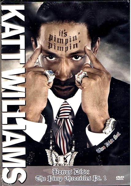 Amazon.com: Katt Williams: It's Pimpin' Pimpin' , Katt Williams - The ...