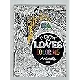 Amazon.com: Bendon 26793 Animals Advanced Coloring Book : Arts, Crafts ...
