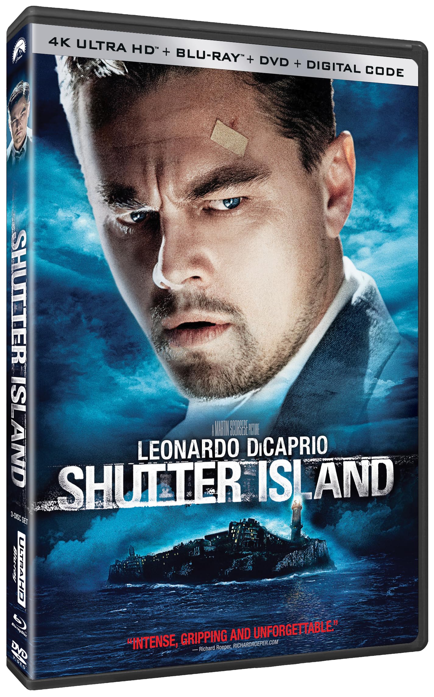 Mua Shutter Island 4K UHD + Blu-ray + DVD + Digital Shutter Island 4K ...