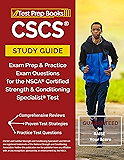 CSCS Practice Questions Test Prep Book 2019-2020: CSCS Exam Prep Review ...