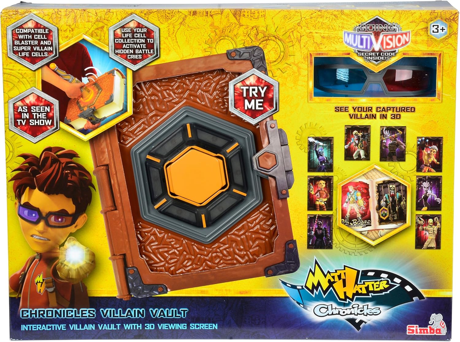 Simba Matt Hatter Chronicles/ Villain Vault – BigaMart