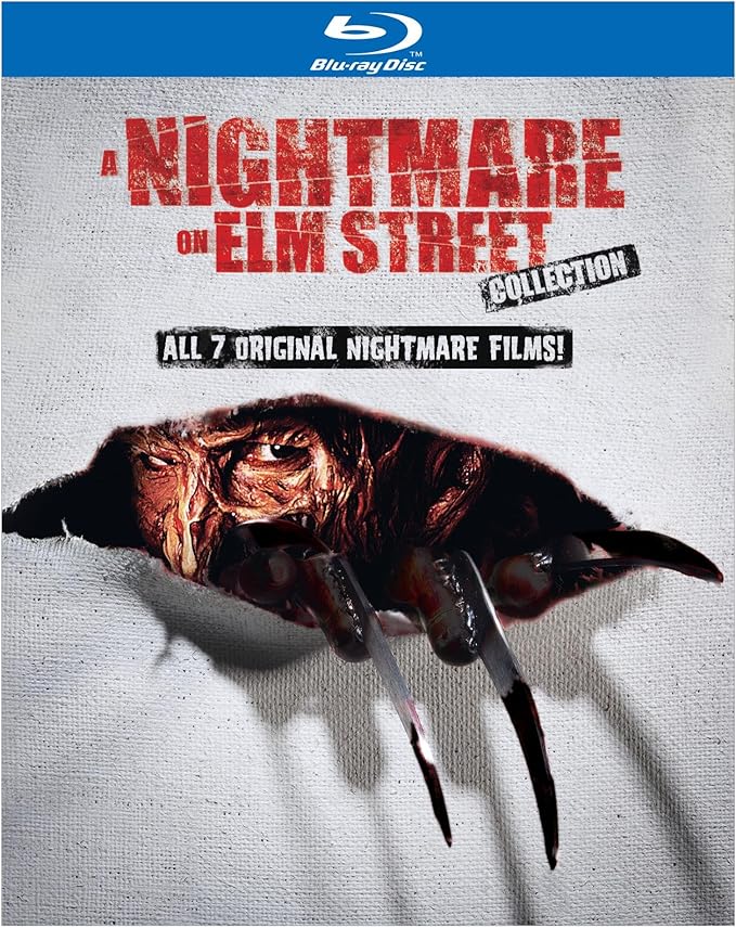 Nightmare on Elm Street Collection [Blu-ray] [Import]: Amazon.ca: DVD