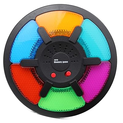 Buy Top Right Toys 6 Pattern Light Up Memory Game to Follow with Lights ...