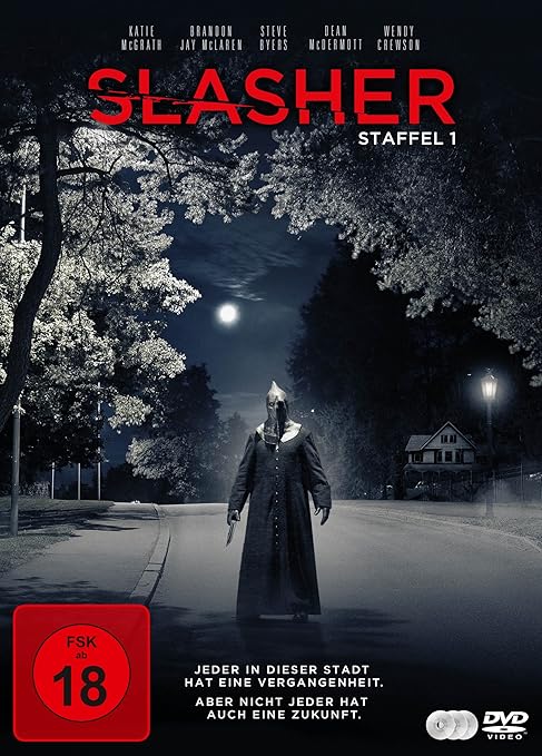 Slasher - Komplette 1. Staffel [2 DVDs]: Amazon.de: Katie McGrath ...