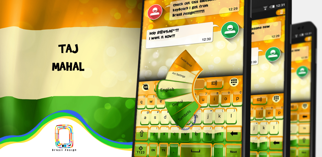 Taj Mahal keyboard:Amazon.com:Appstore for Android