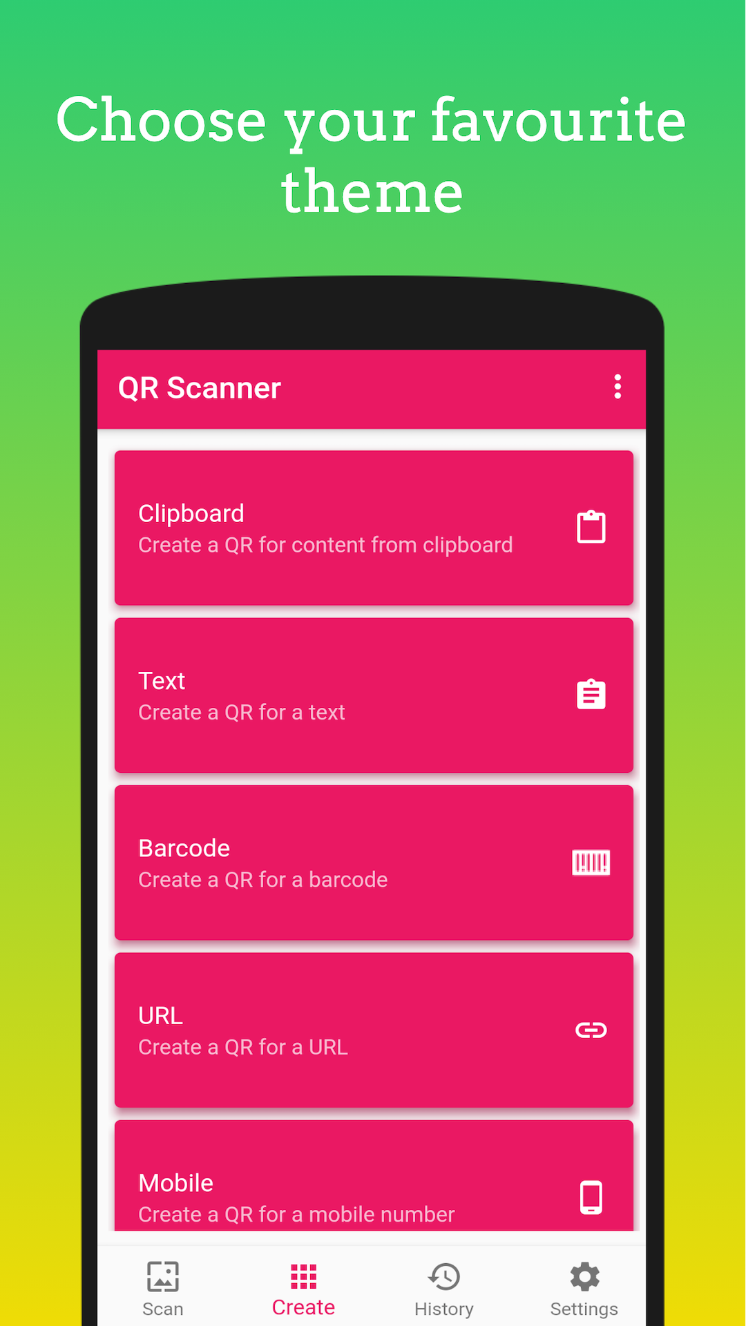 QR Scanner: Free QR & Barcode Reader & Generator:Amazon.com:Appstore ...