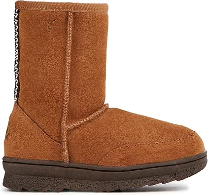 Amazon.com | EMU Australia Kids Bushranger Lo Deluxe Wool Boots Size 9 ...